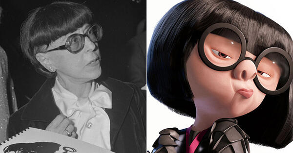 Edna Mode, dans Les Indestructibles